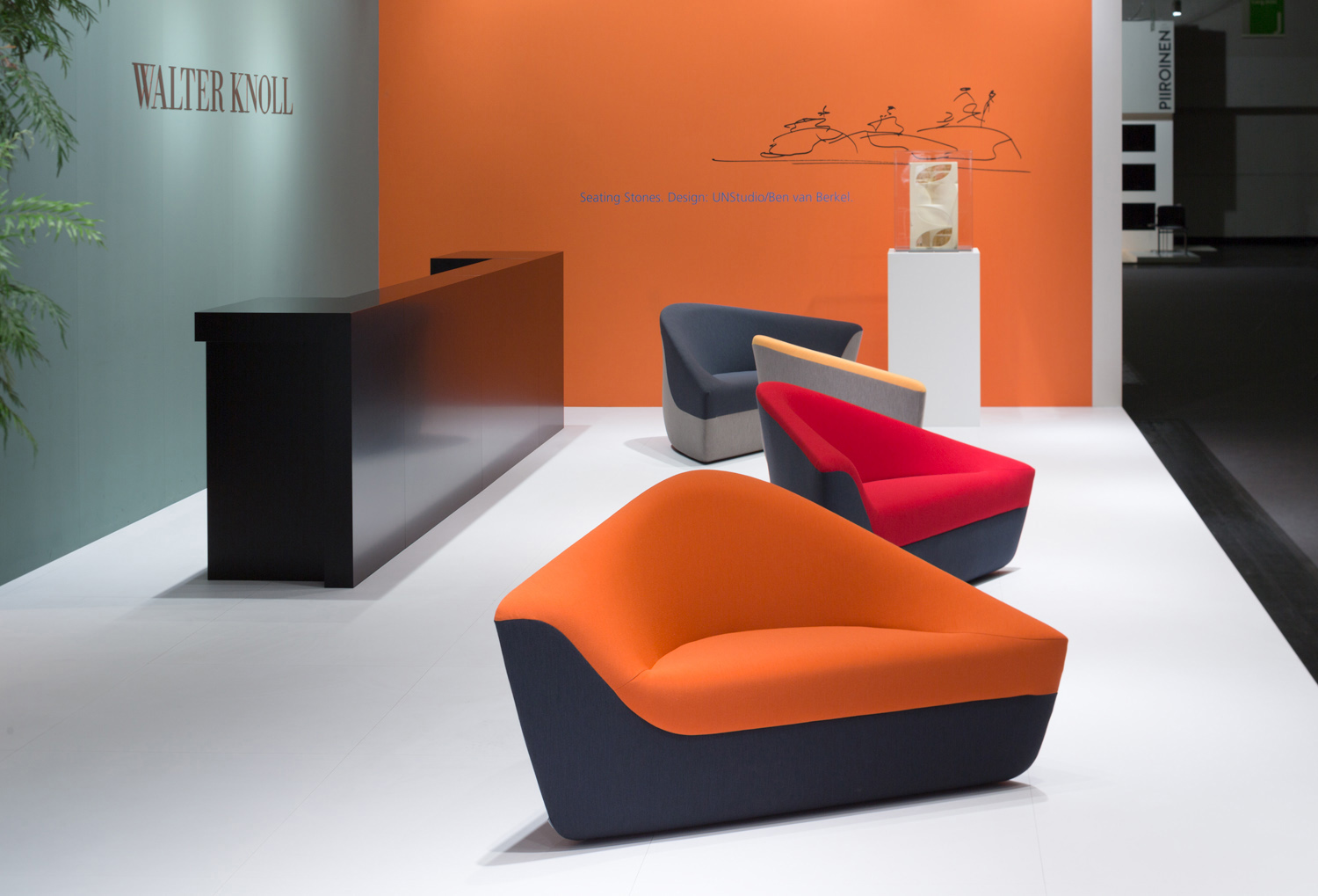 Seating Stones - The Interior Design